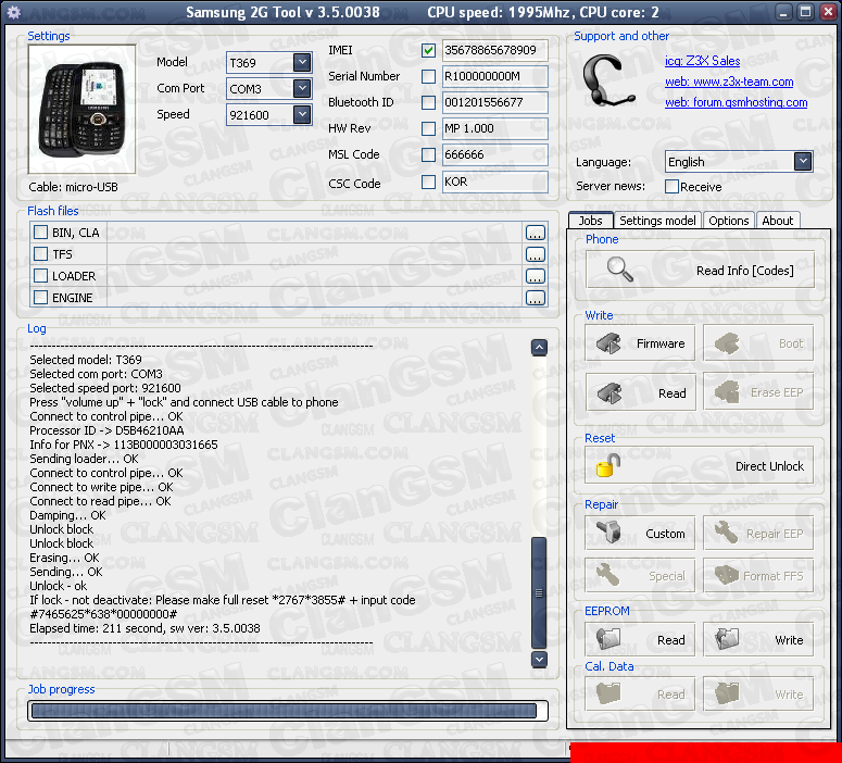 Solucion Liberar Samsung T249 - Clan GSM - Unión de los Expertos en ...