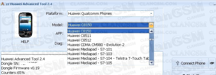 Aporte! Hard Reset Ideos Huawei C8150 Movilnet - Clan GSM - Unión de ...