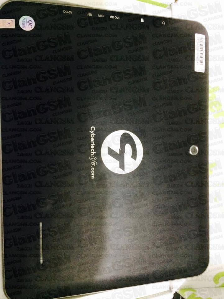 Aporte Rom Tablet Cybertech Ct8110 - Clan GSM - Unión de los Expertos ...