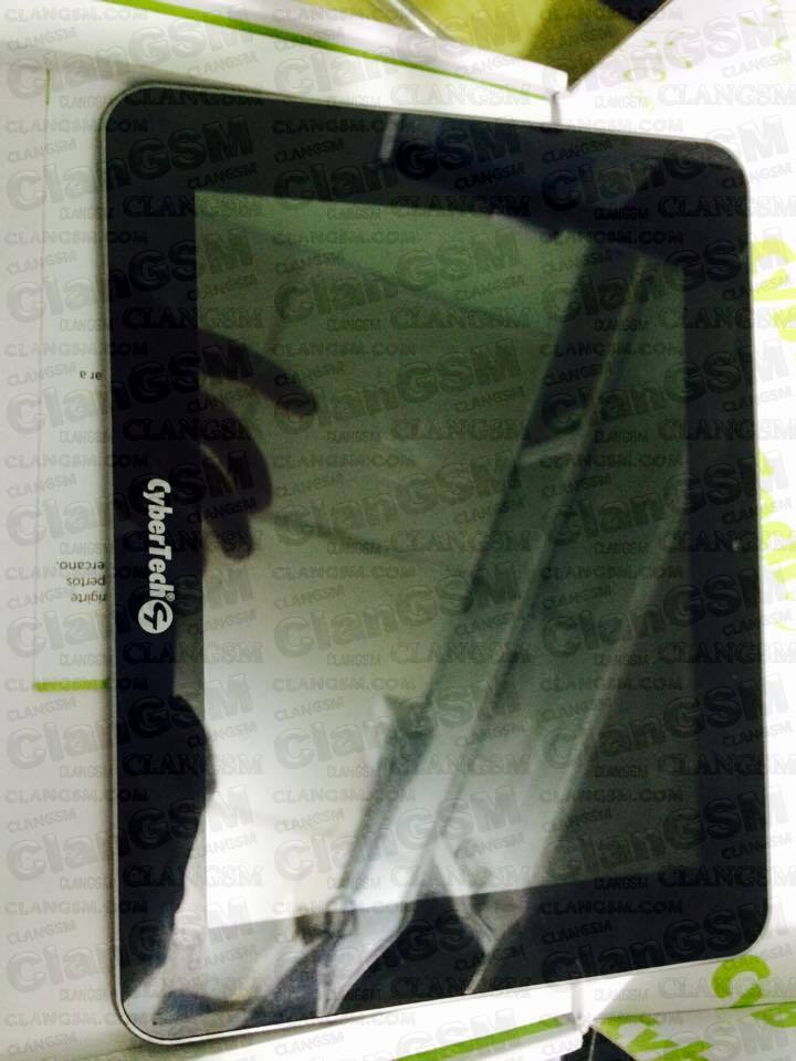 Aporte Rom Tablet Cybertech Ct8110 - Clan GSM - Unión de los Expertos ...