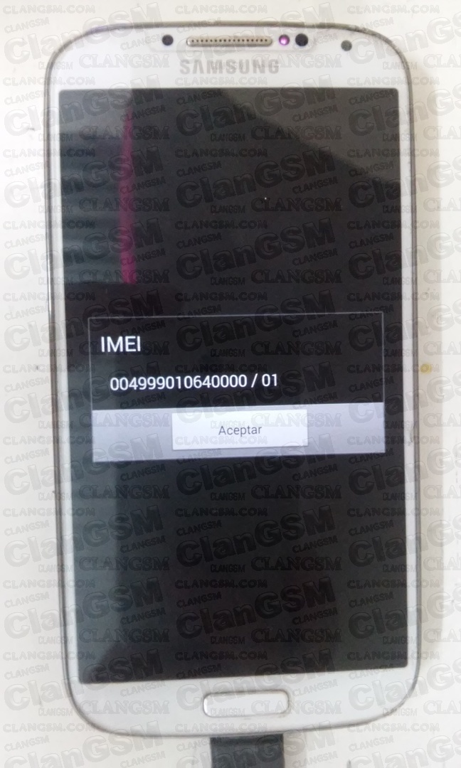 [aporte] Samsung I9500 Reparacion Imei Null 4.4.2 , Imei Repair Y ...