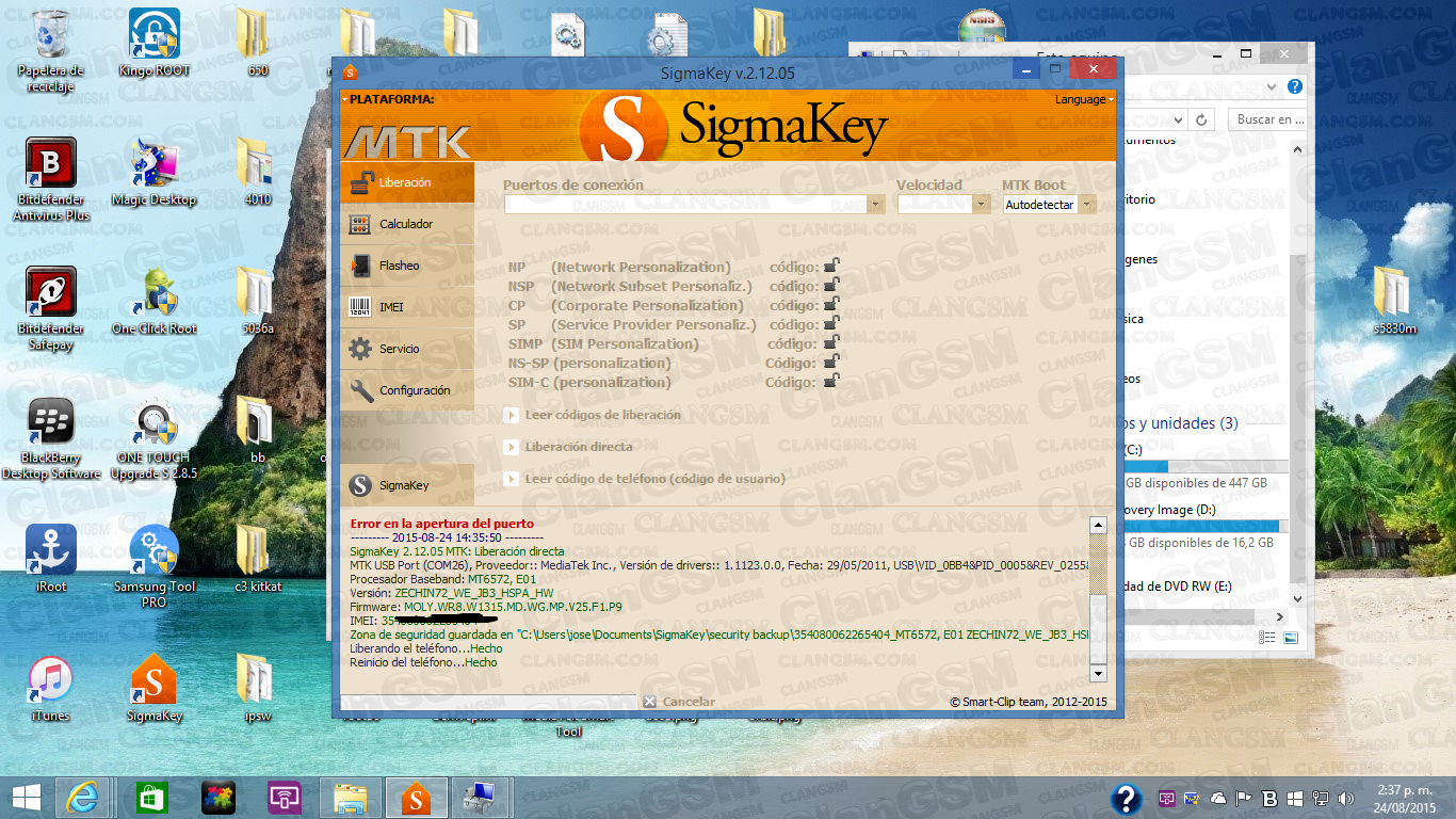 Unlock Azumi A355 Sigma Box - Clan GSM - Unión de los Expertos en ...