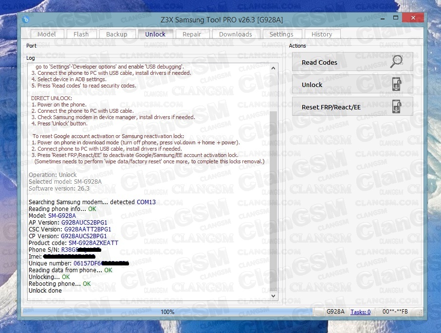 Aporte!! Unlock Sm-g925a Y Sm-g928a 6.0.1 Sin Root. - Clan GSM - Unión ...