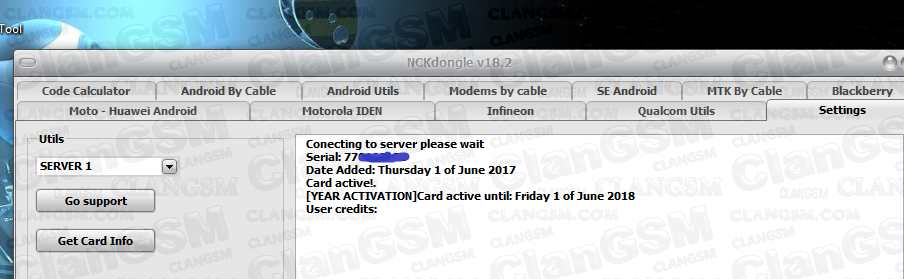 No Me Deja Instalar Nck Main Module V.18.7 - Clan GSM - Unión de los ...