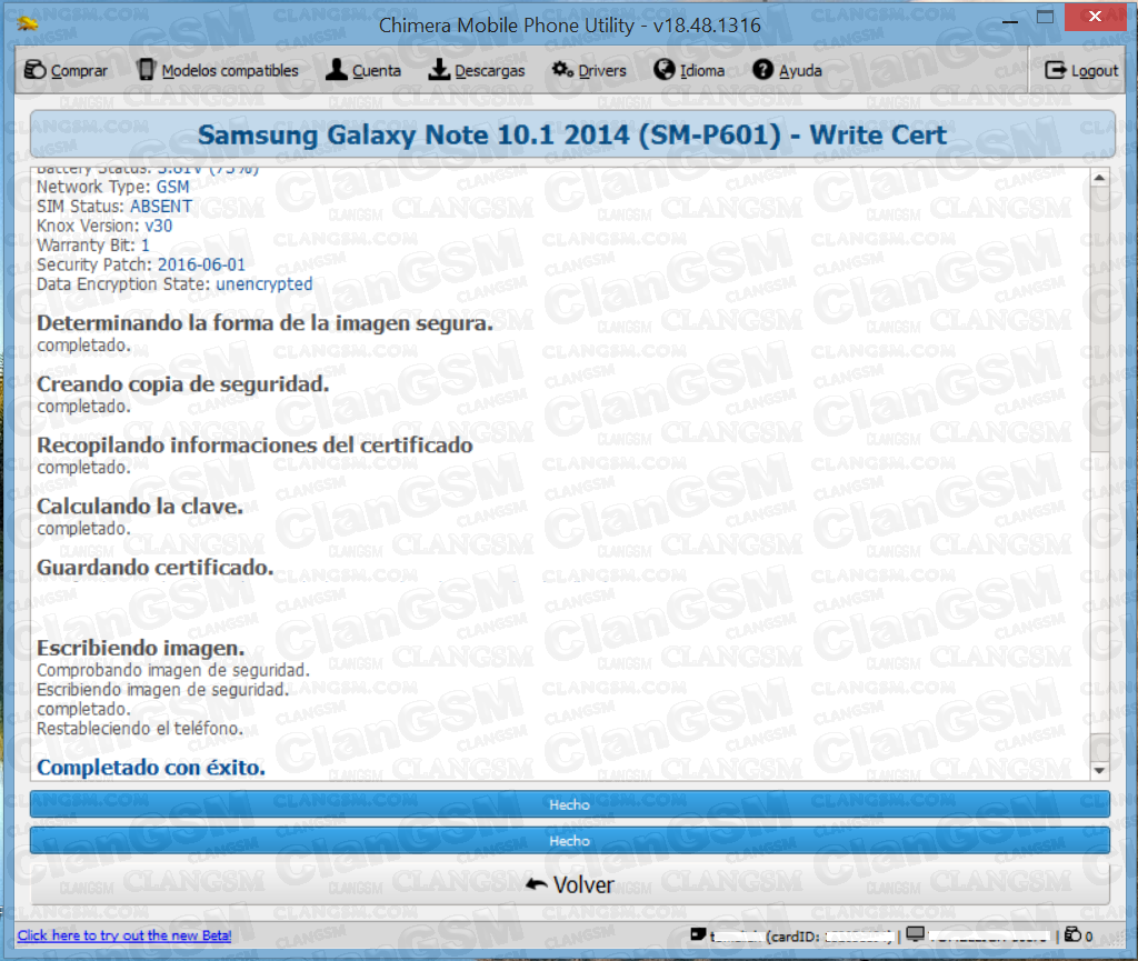 Tab Sm-p601 Reparar Imei Aporte - Clan GSM - Unión de los Expertos en ...