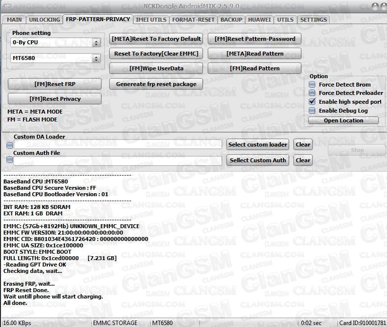 Aporte Eliminar Frp Tablet Hyundai Ht0703k08 Koral 7m3 - Clan GSM ...