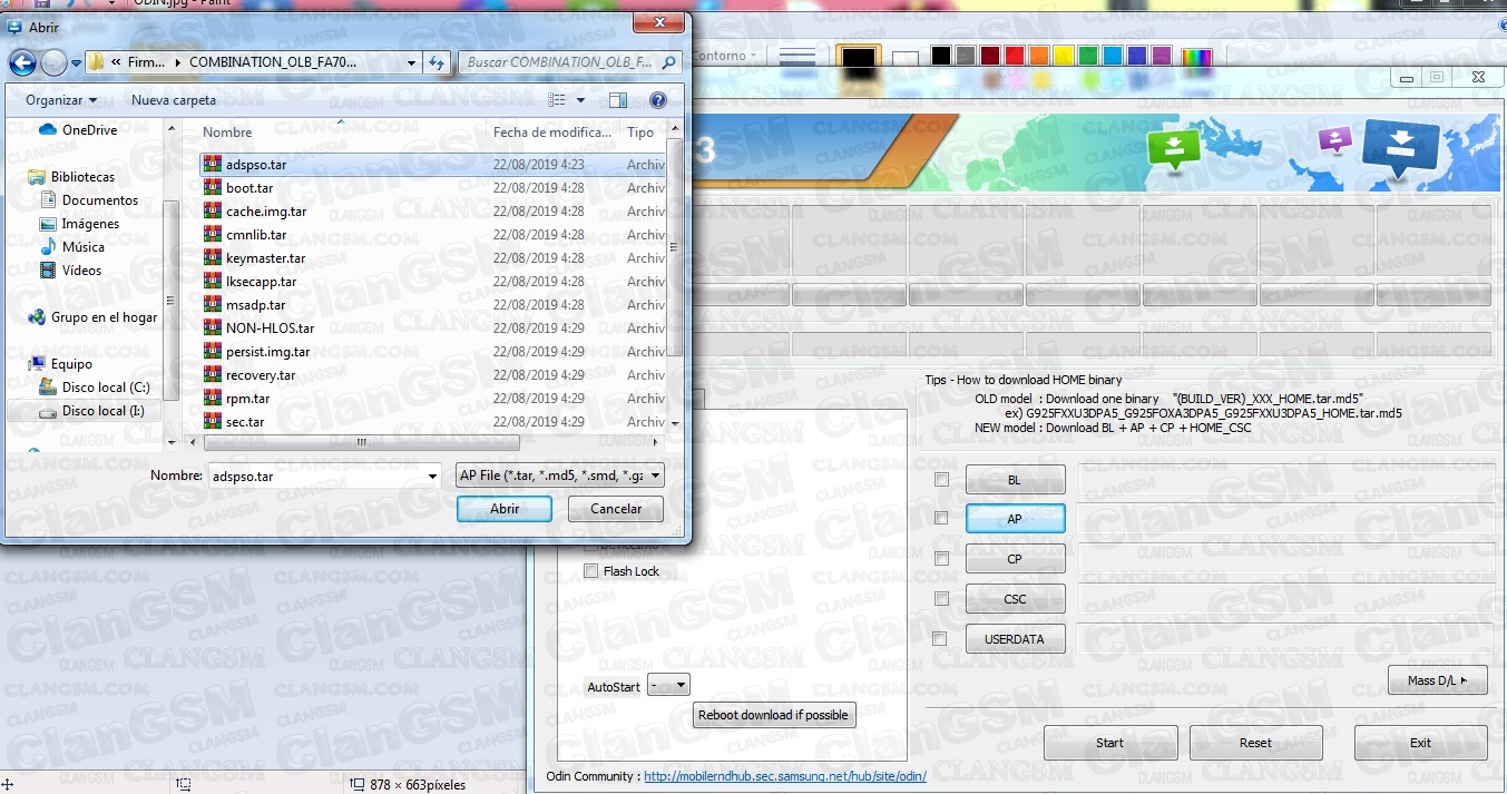 Reparar T380 Error De Flash Sw Rev Check Fail : [aboot] Fused-2 ...