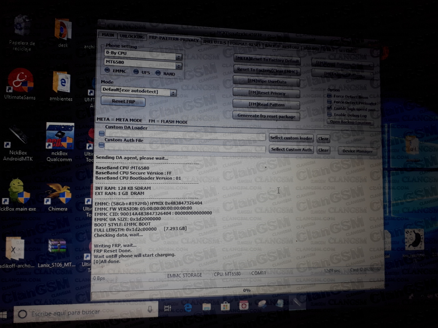 De: Eliminar Frp W&o W1 Android 6.0 - Clan GSM - Unión de los Expertos en Telefonía Celular