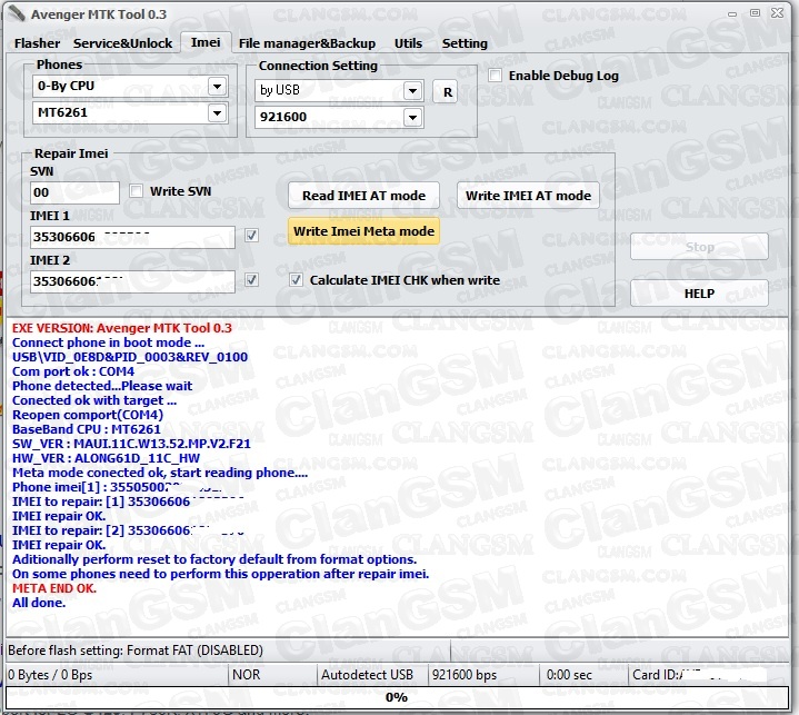 Lg G420 Imei Repair - Clan GSM - Unión de los Expertos en Telefonía Celular