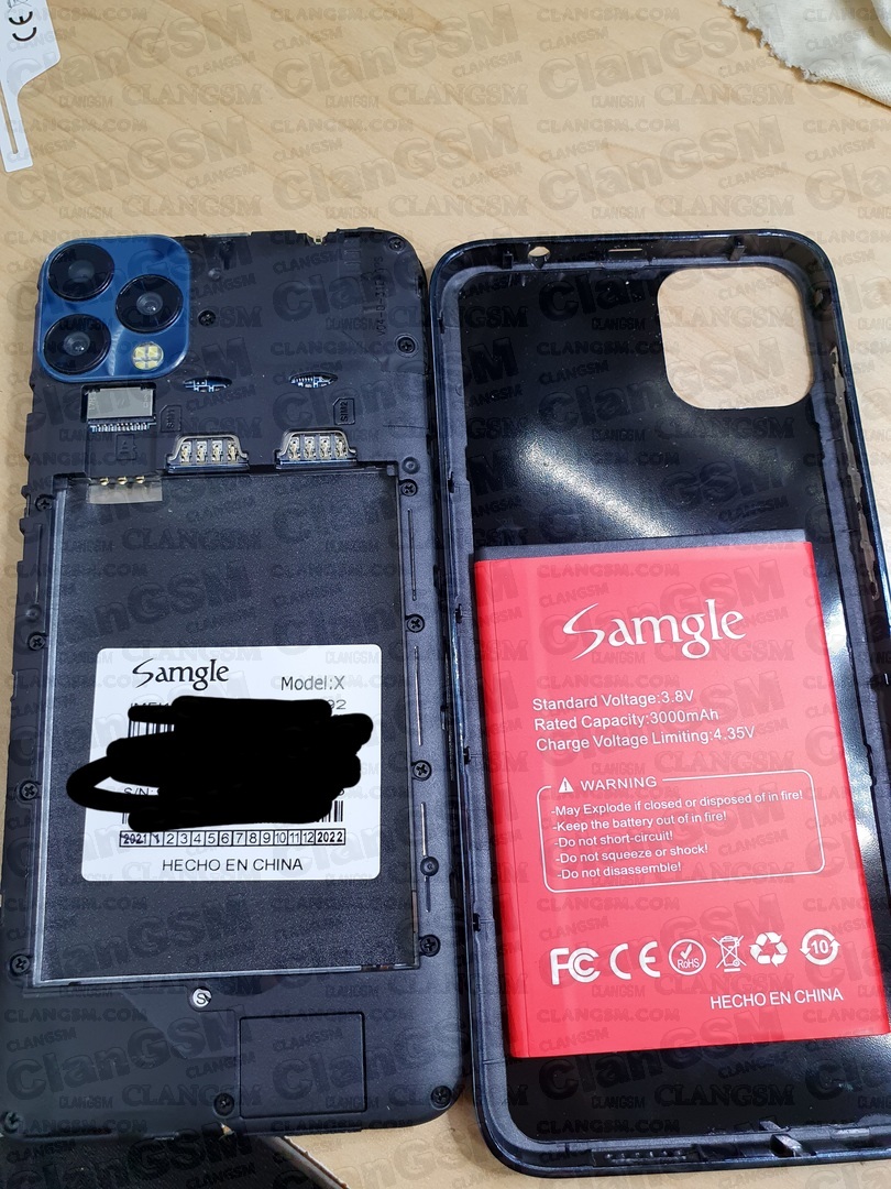 Frp Samgle Modelo X - Clan GSM - Unión de los Expertos en Telefonía Celular