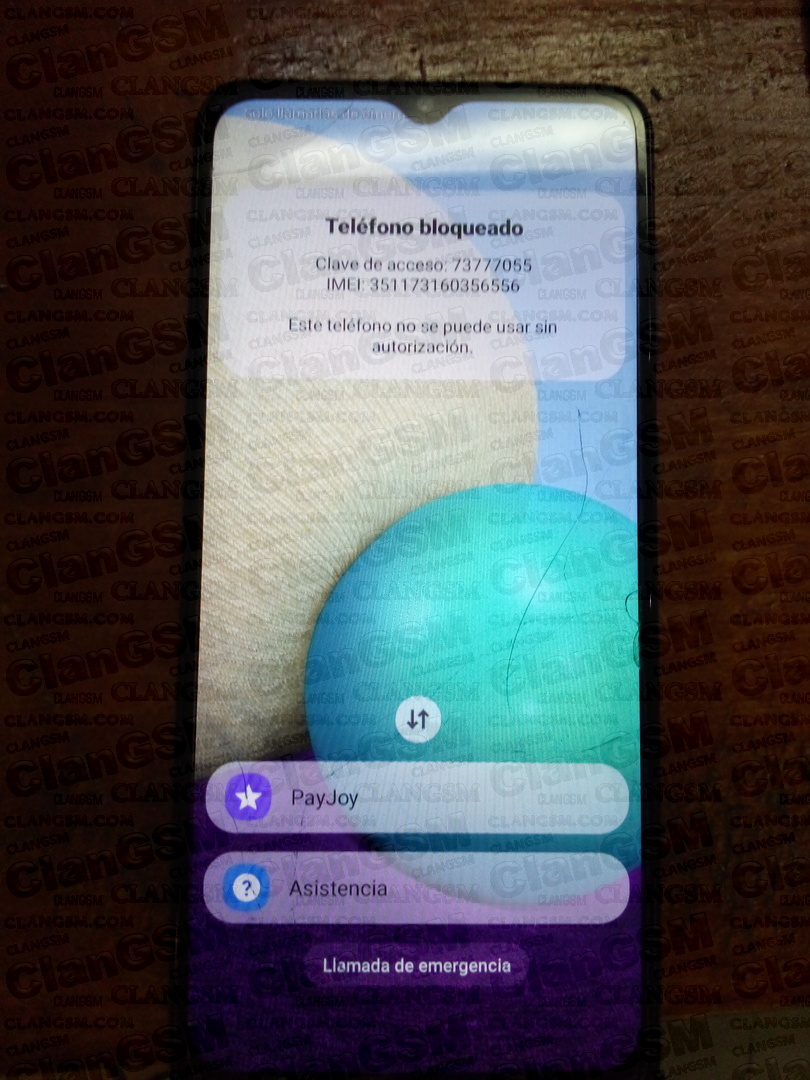 Problema Samsung Sm-a022m Payjoy Reseteo De Fabrica Sin Solucion ...