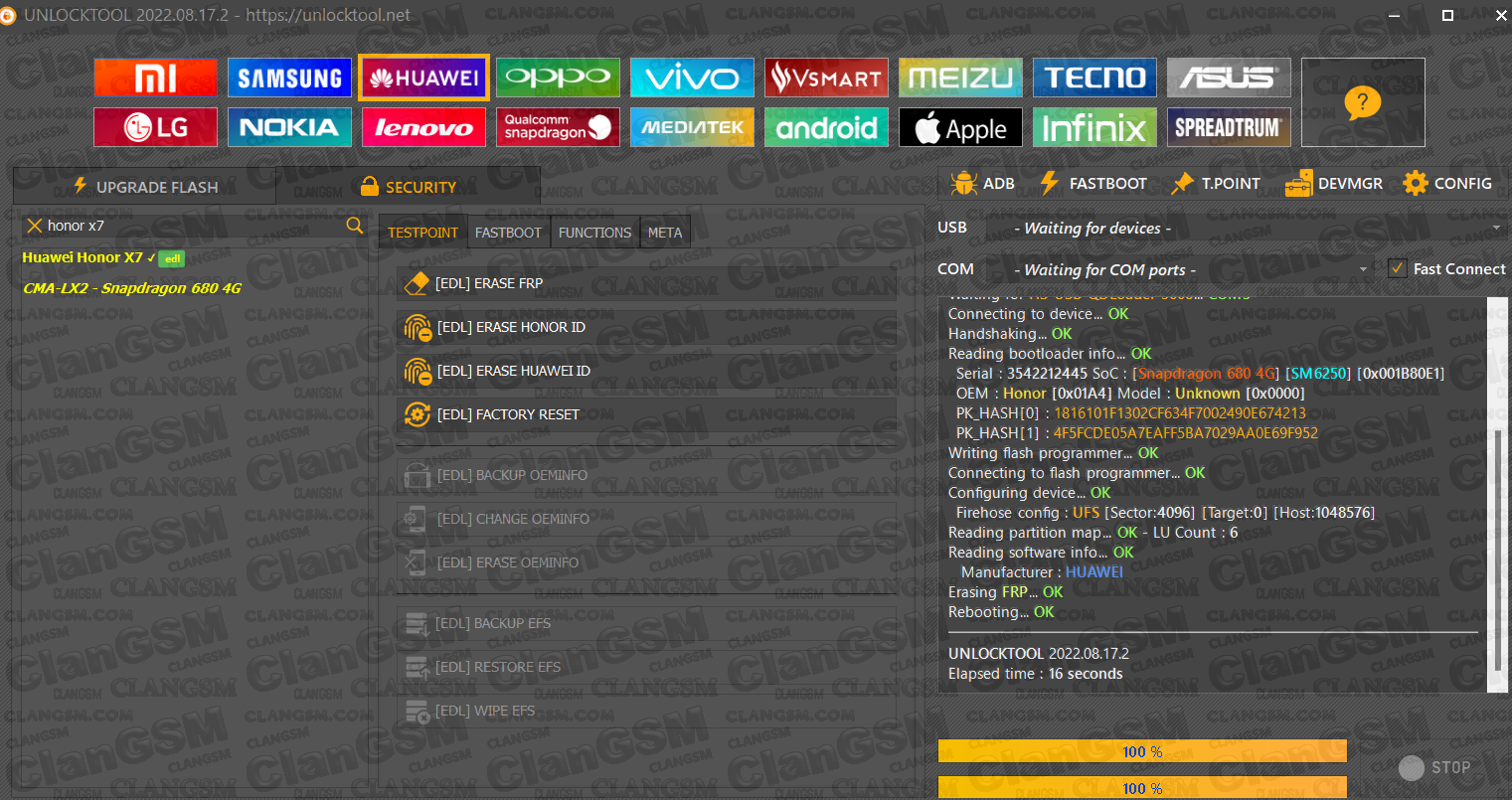 Ayuda, Frp Honor X7 (solucionado) - Clan GSM - Unión de los Expertos en ...