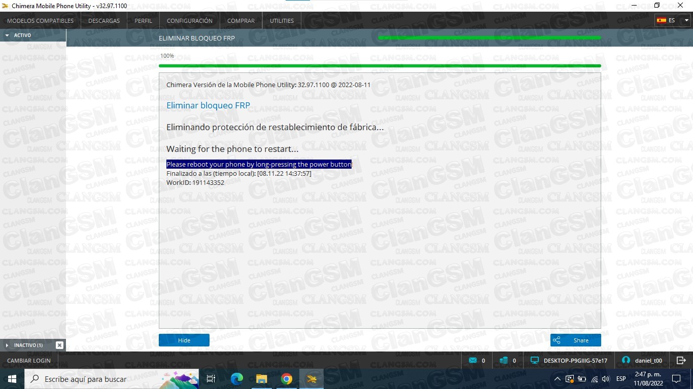 fpr Tinno U705ac Cricket Ovation - Clan GSM - Unión de los Expertos en ...