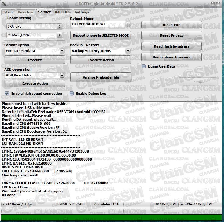 Frp Bmobile Ax751 8.1.0 - Clan GSM - Unión de los Expertos en Telefonía Celular