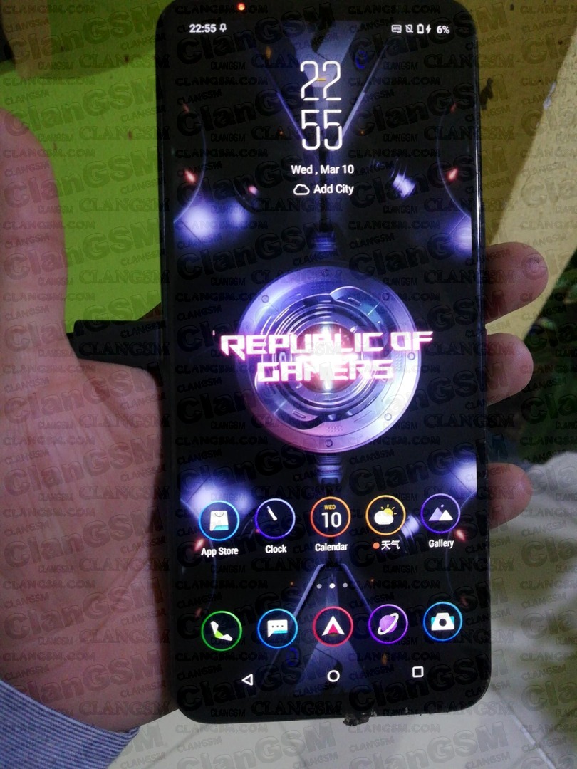 Asus Rog Phone 5 En Modo Edl - Clan GSM - Unión de los Expertos en ...