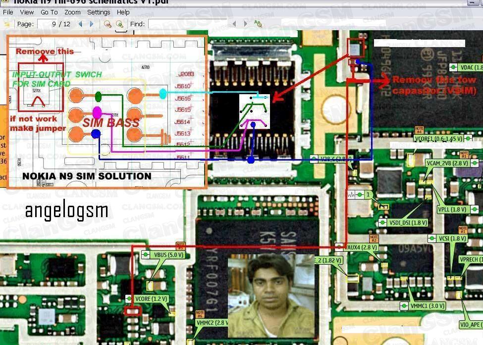 Noki N9 Solution Hardware - Clan GSM - Unión de los Expertos en Telefonía Celular