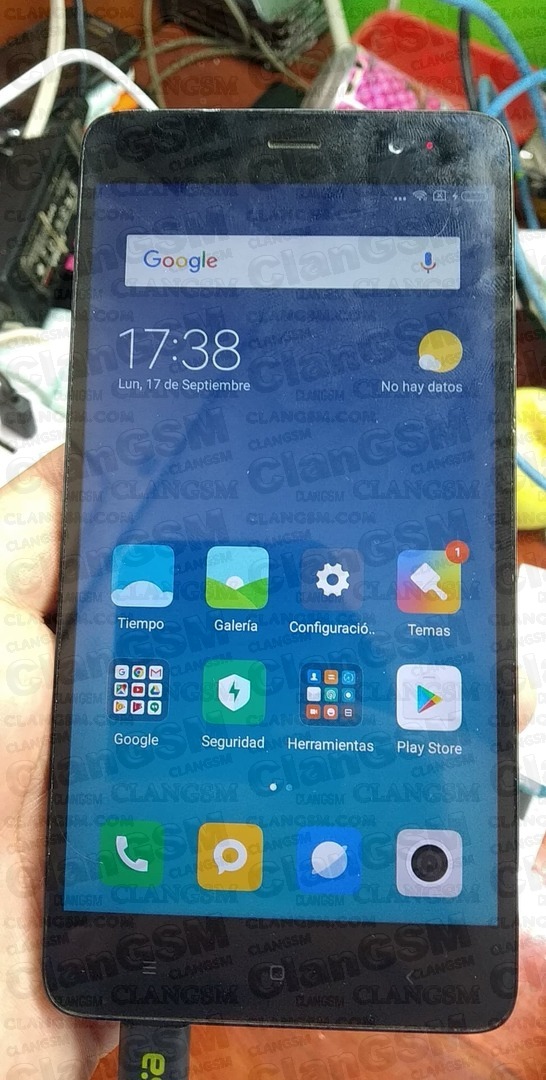 Reseteo De Cuenta Xiaomi Mi Note 3 Pro Con Umt Sin Test Point - Clan ...