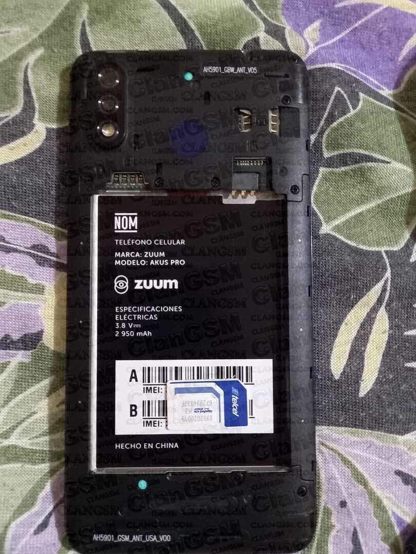 Frp Zuum Akus Pro - Clan GSM - Unión de los Expertos en Telefonía Celular
