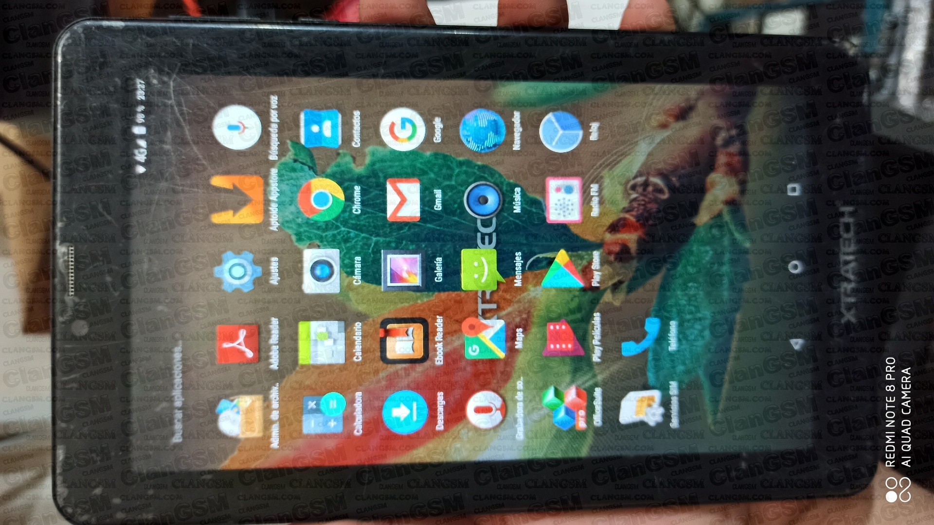 Aporte Frp Tablet Xtratech Xm14g - Clan GSM - Unión de los Expertos en Telefonía Celular