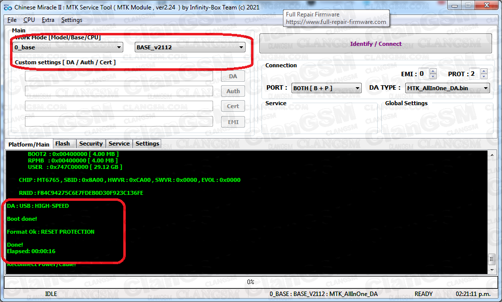 fpr Tinno U705ac Cricket Ovation - Clan GSM - Unión de los Expertos en ...