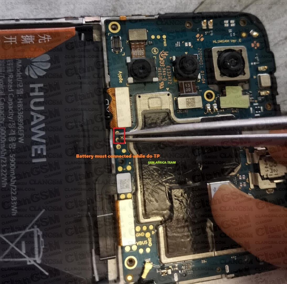 Huawei Id & Frp Nova Y70 - Clan GSM - Unión de los Expertos en Telefonía Celular