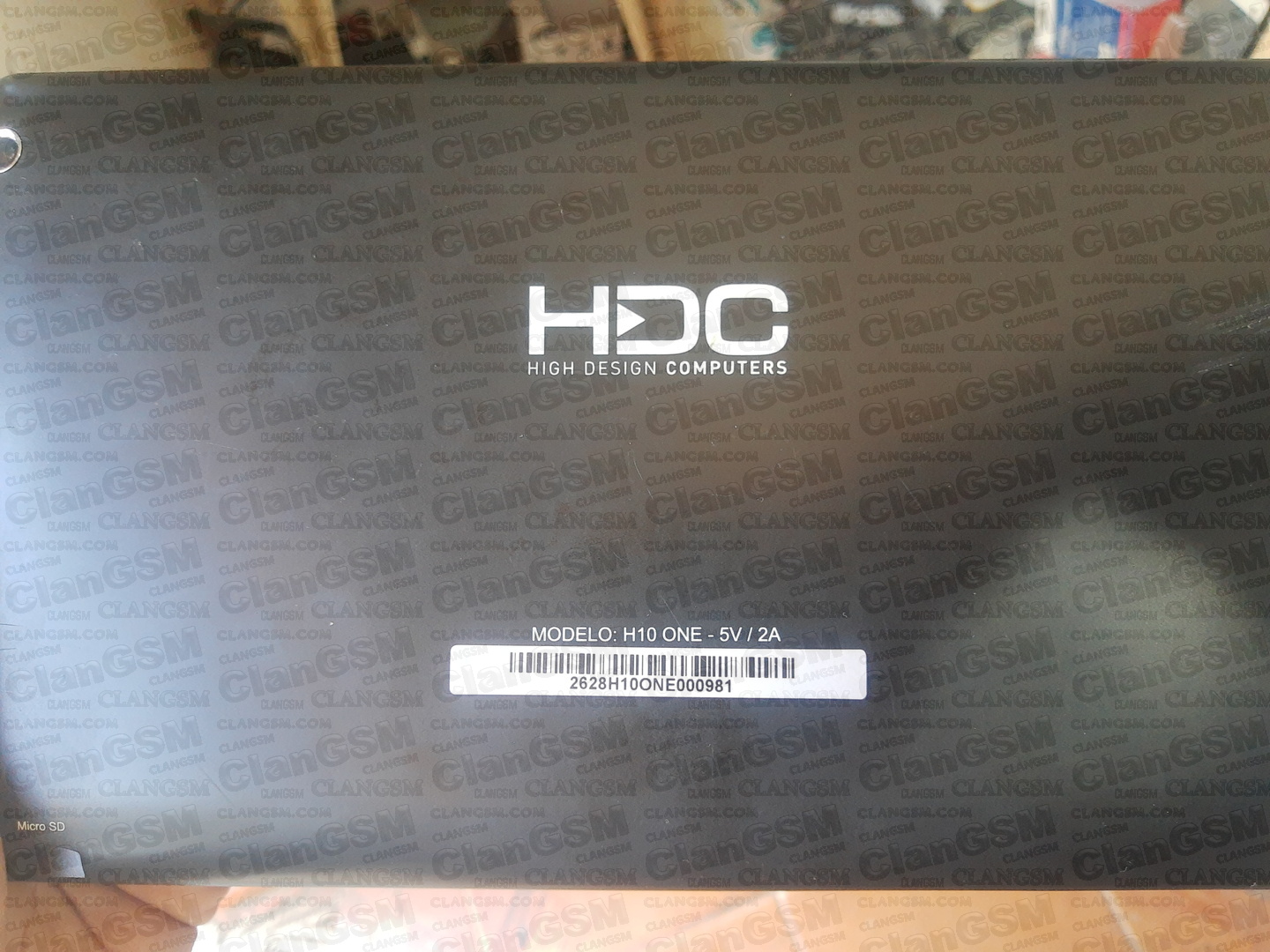 Hard Reset Tablet Hdc H10 One!!! - Clan GSM - Unión de los Expertos en Telefonía Celular