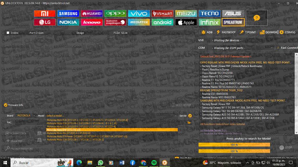 Moto E40 Xt2159-3 Frp - Clan GSM - Unión de los Expertos en Telefonía Celular