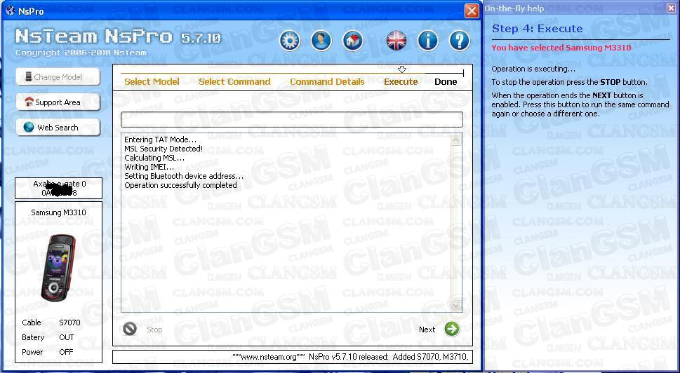La Ns Pro Tamien Ya Soporta Al M3310 Unlock & Imei - Clan GSM - Unión ...