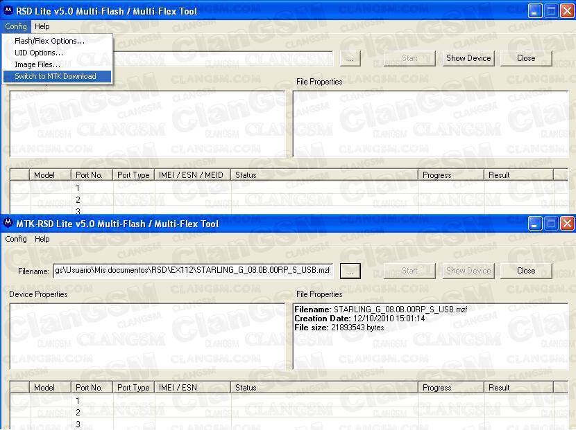 Motorola Rsd Lite V5.5 Released! - Clan GSM - Unión de los Expertos en ...