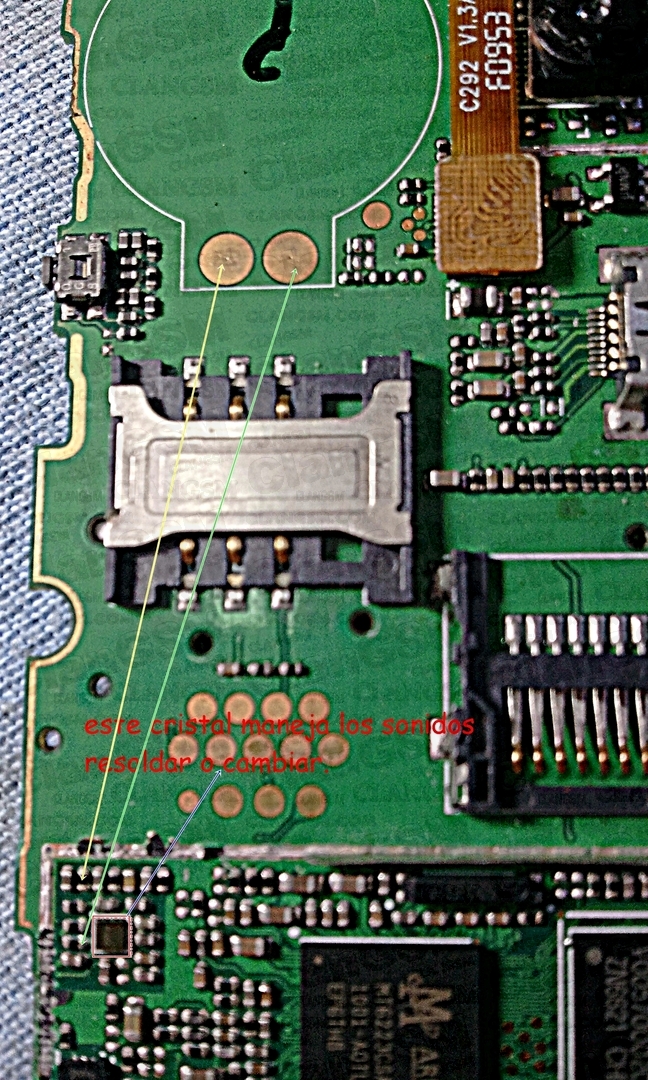 Solucion Sonido Alcatel Ot-305 - Clan GSM - Unión de los Expertos en ...