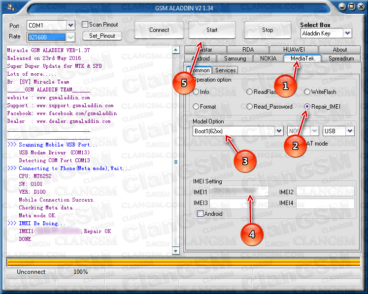Reparación De Imei G5520 Por Usb - Clan GSM - Unión de los Expertos en ...