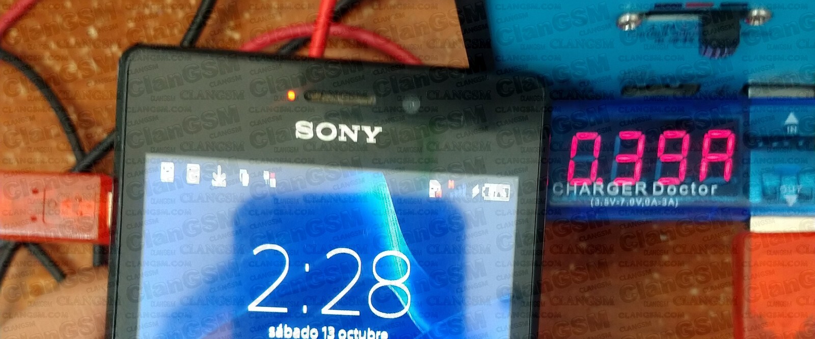 Aporte Sony M2 D2306 Carga Falsa - Clan GSM - Unión de los Expertos en ...