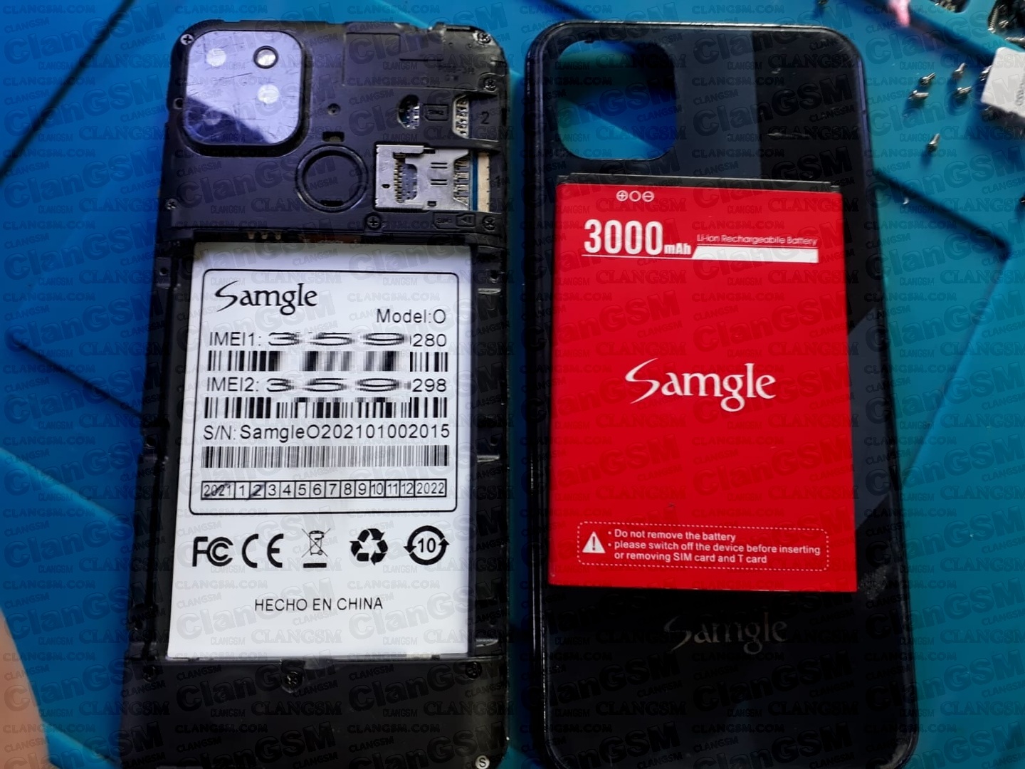 Samgle Modelo O Frp - Clan GSM - Unión de los Expertos en Telefonía Celular