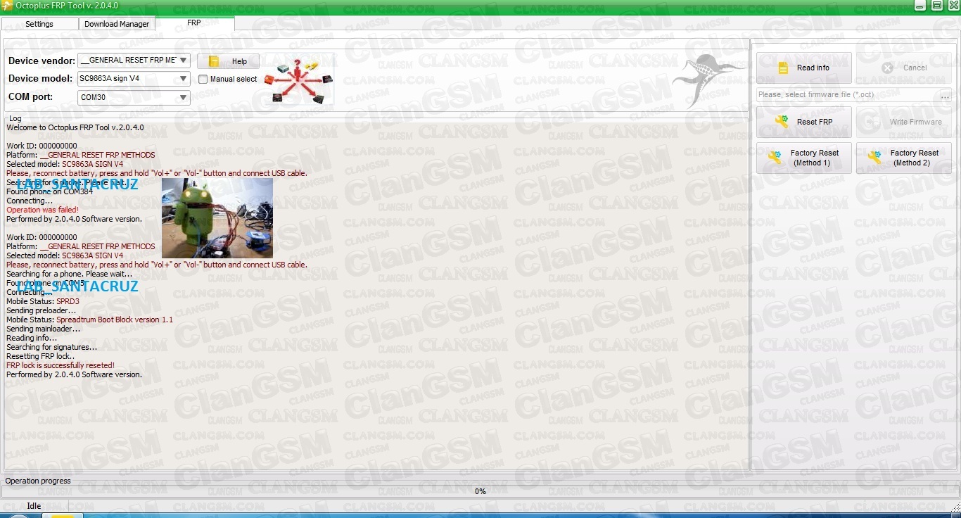 Frp Blu J7 Frp Con Octopus - Aporte - Clan GSM - Unión de los Expertos ...
