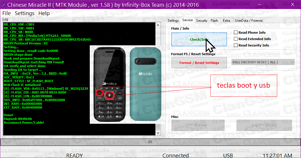 Rom Bmobile K390 Tigo - Clan GSM - Unión de los Expertos en Telefonía Celular