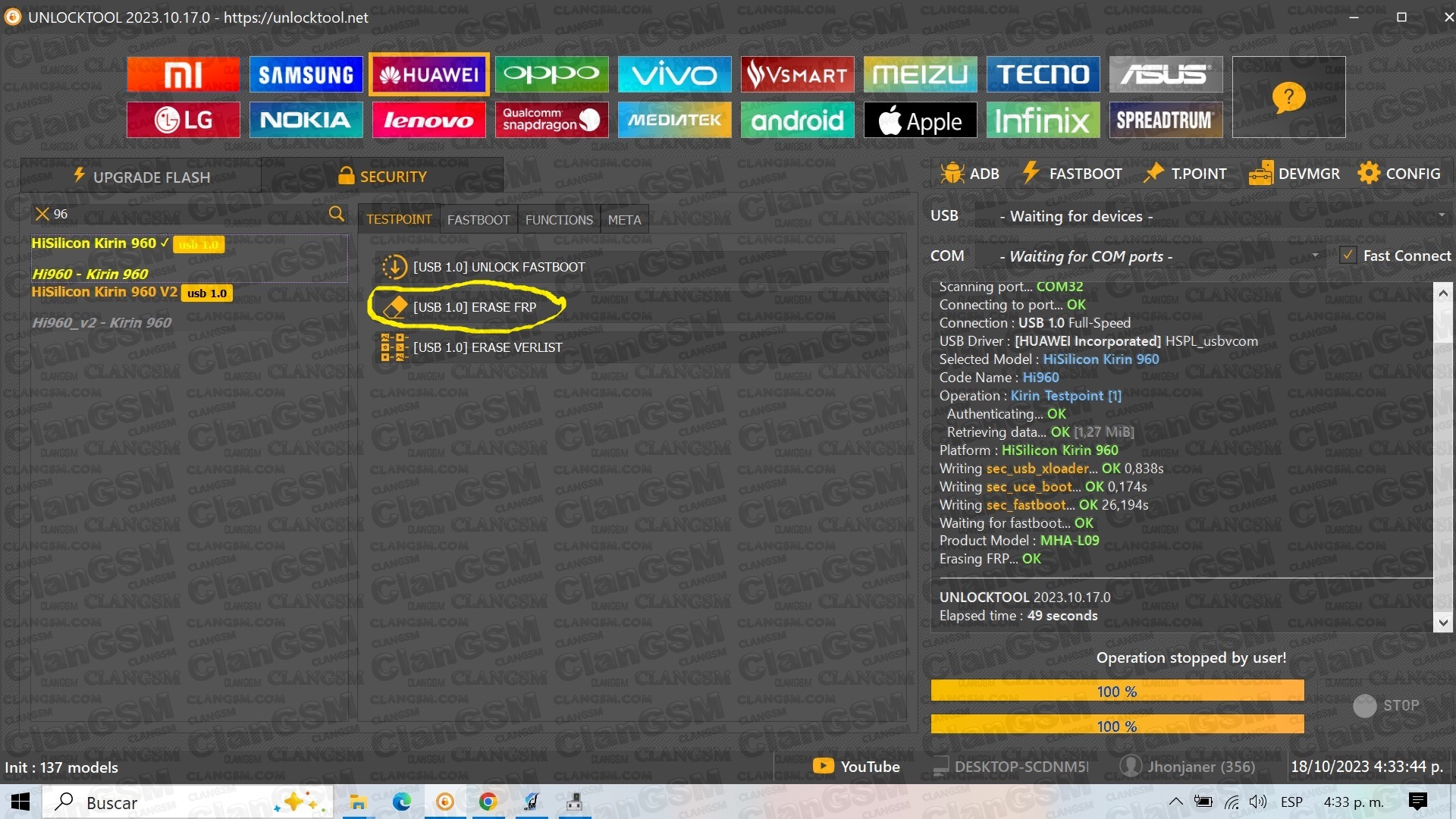 De: Frp Huawei Mate 9 Mha-l09 Test Point - Clan GSM - Unión de los ...