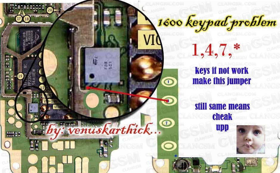 Nokia 1112 Falla Teclado - Clan GSM - Unión de los Expertos en ...