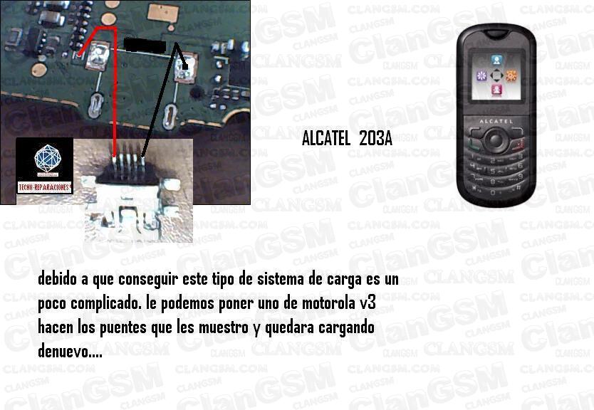 Puerto De Carga Alcatel 303 - Clan GSM - Unión de los Expertos en ...