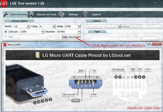 Haz Tu Propio Cable Micro Uart Para Lgtool Y Usar Interfase Setool ...