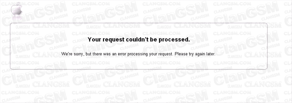 Problemas Al Liberar Iphone 3gs Error Extraño - Clan GSM - Unión de los ...