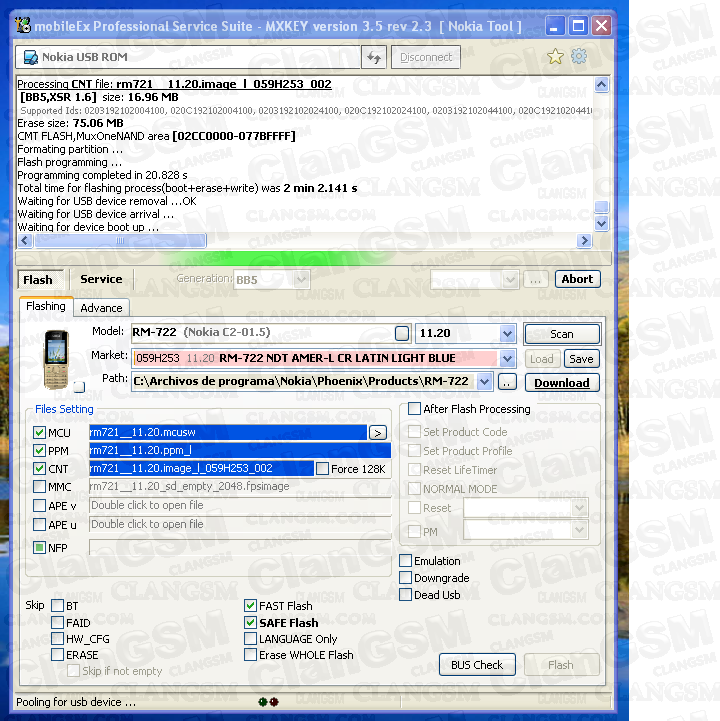 C2.01.5 Flash No Logra Terminar Ayuda!!!1 - Clan GSM - Unión de los ...