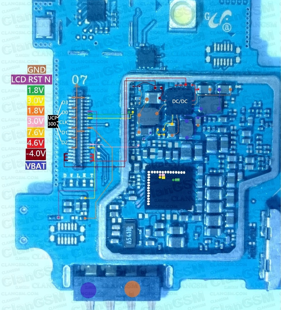 Aporte Samsung J7 J700f J700m Lcd Ways - Clan GSM - Unión de los ...