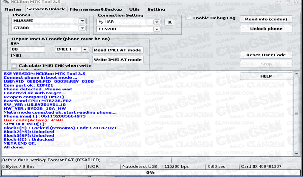 Huawei G7300 (hard Reset) - Clan GSM - Unión de los Expertos en ...