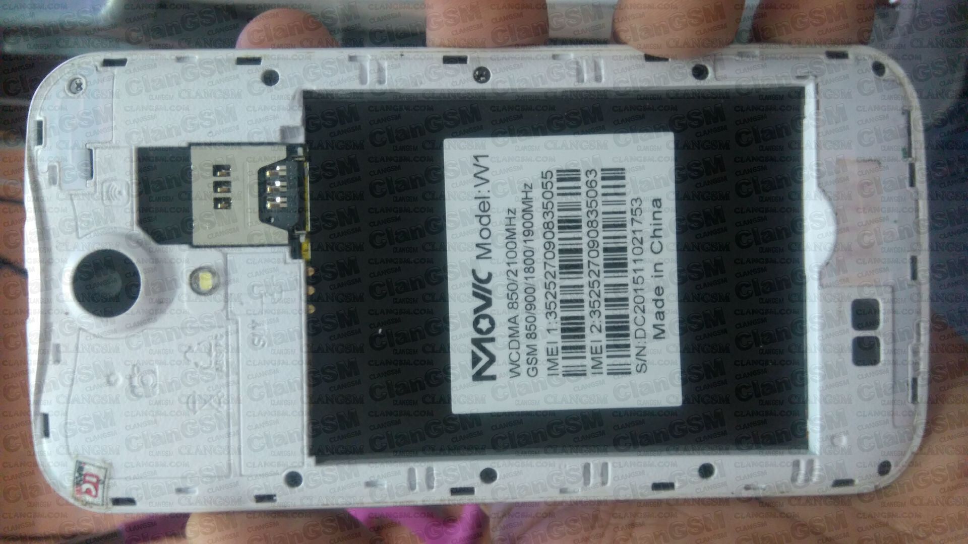 Flash Movic W1 Clon Samsumg S6 100% Testeado - Clan GSM - Unión de los ...