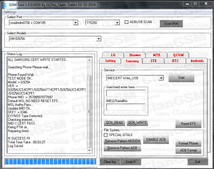Root G925a 6.0.1 - Clan GSM - Unión de los Expertos en Telefonía Celular