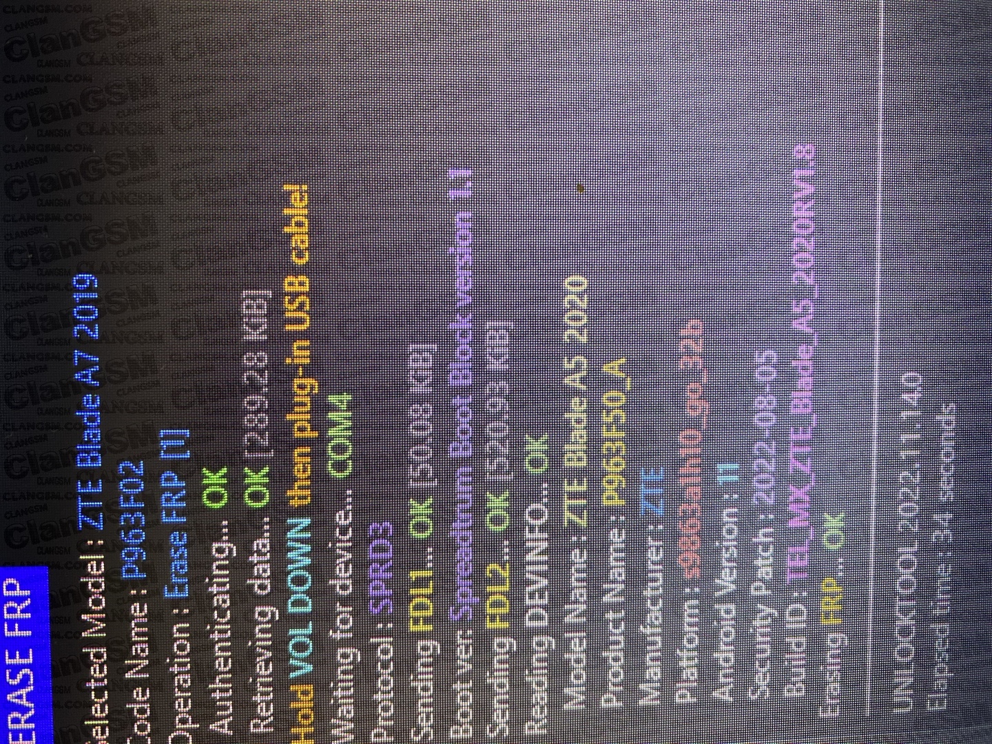 Frp Googgle Account Zte Blade A5 2020 Facil Y Rapido!! - Clan GSM ...