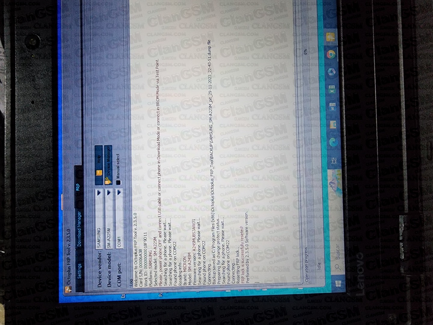 Frp A245m Bit 3 Octoplus Frp - Clan GSM - Unión de los Expertos en Telefonía Celular