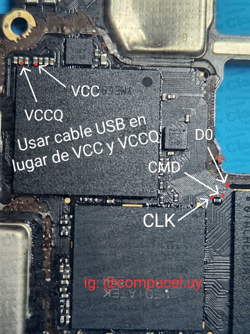 Redmi 10 Isp Pinout - Clan GSM - Unión de los Expertos en Telefonía Celular