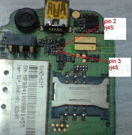 Pinout Pantech C180 Ok. - Clan GSM - Unión de los Expertos en Telefonía ...
