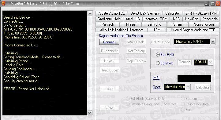 Huawei U7519 [solucionado] - Clan GSM - Unión de los Expertos en ...